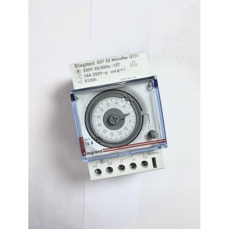 LEGRAND 24HOURS TIMER 03753 | Shopee Malaysia