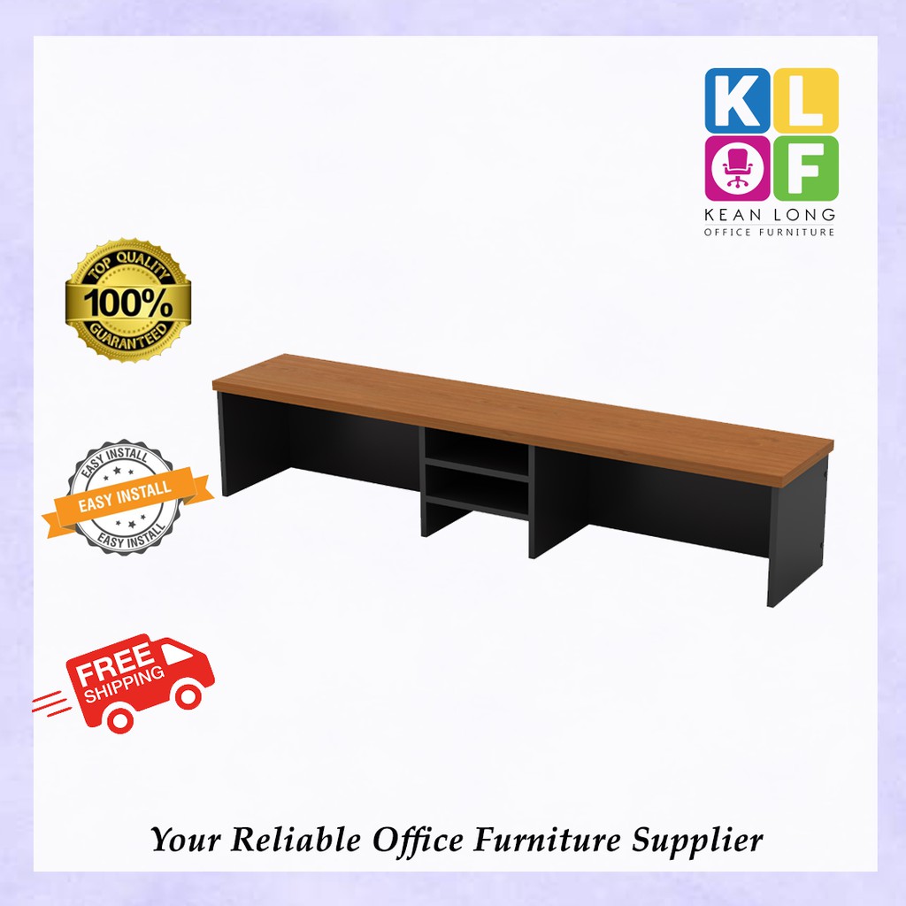 KLOF Reception counter top / meja counter/ Meja Cashier/ Cashier table ...