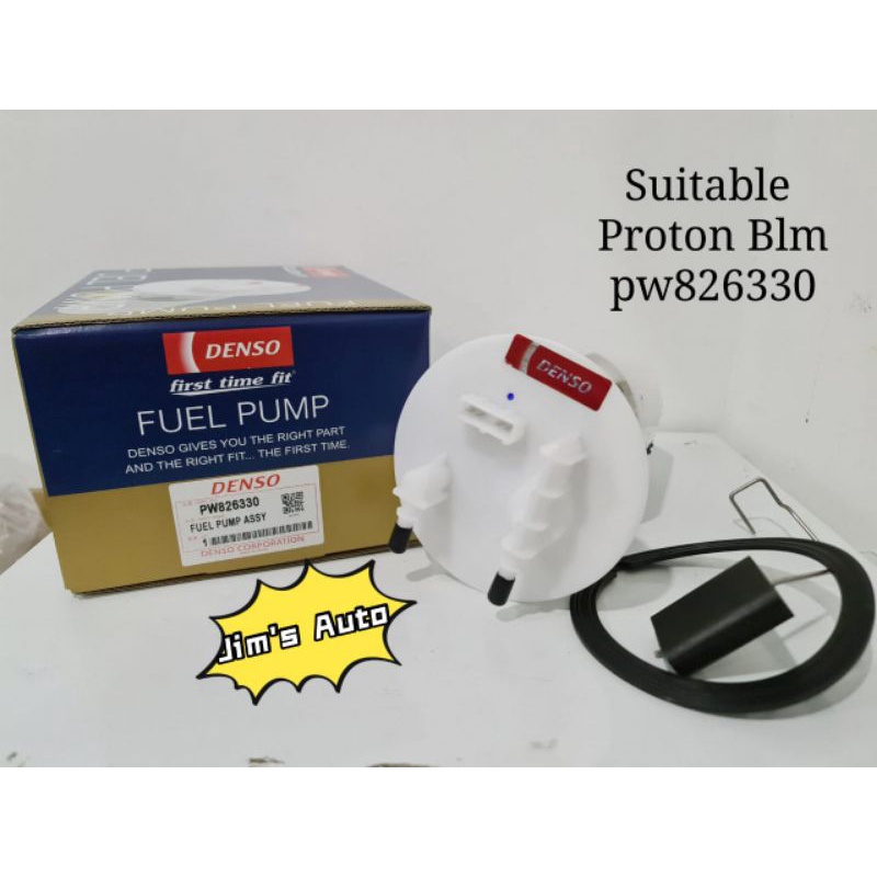 Proton Saga BLM Fuel Pump Assy Denso PW826330 | Shopee Malaysia