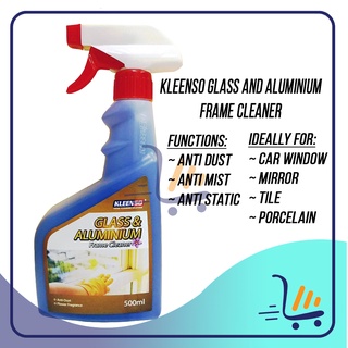 KLEENSO Glass and Aluminum Frame Cleaner - (500ml) | Shopee Malaysia