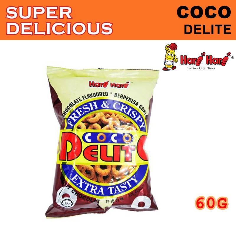 Hari Hari Coco Delite (50g*10packs) | Shopee Malaysia
