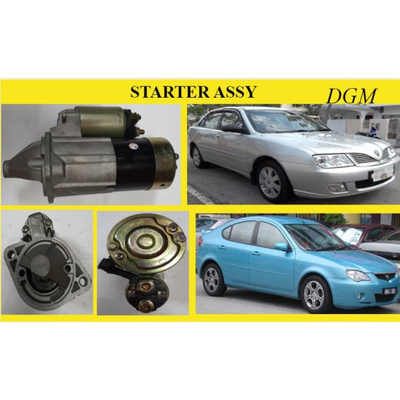 PROTON WAJA GEN2 1.6 STARTER MOTOR ASSY high-speed (RECOND) | Shopee ...