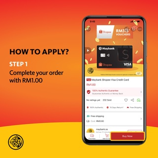 Maybank Shopee Visa Credit Card | Shopee Malaysia