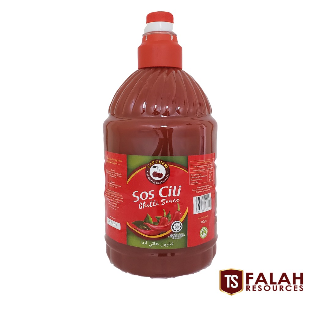 Sos Cili Cap Cheri (2.5KG) | Shopee Malaysia
