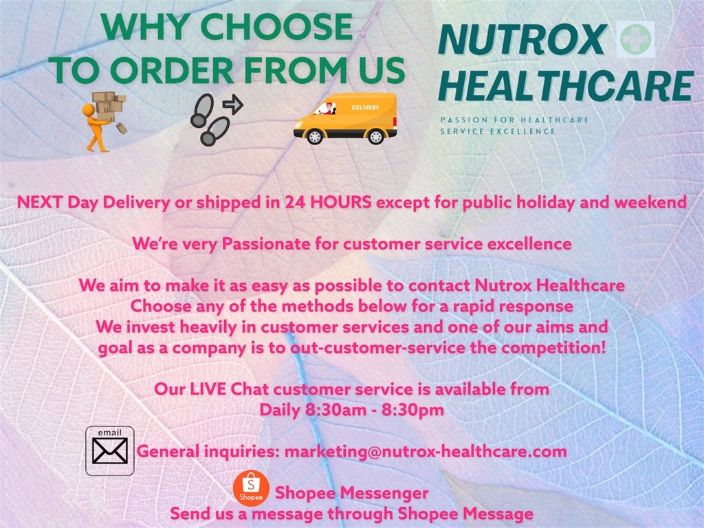 NUTROX Quality Home Care Solution, Online Shop | Shopee Malaysia