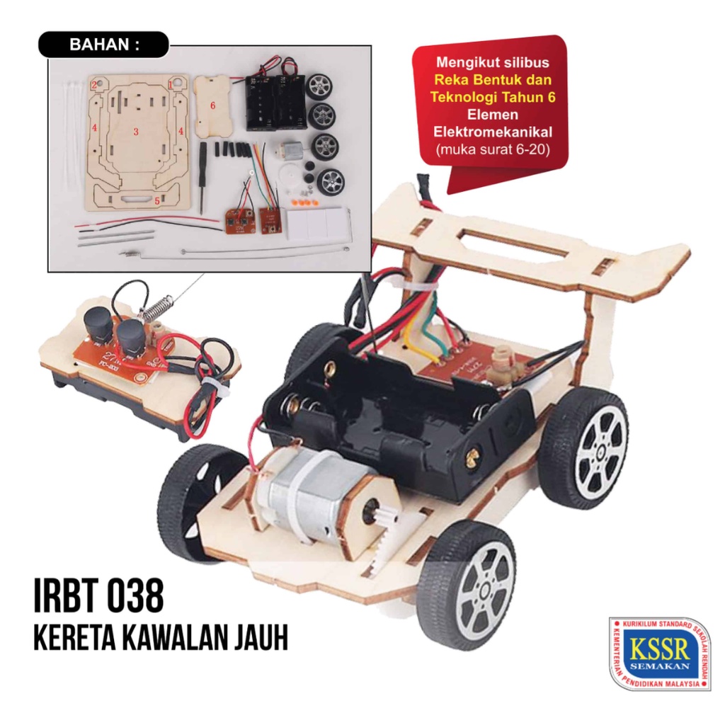 KERETA KAWALAN JAUH RBT Tahun 6 | Shopee Malaysia