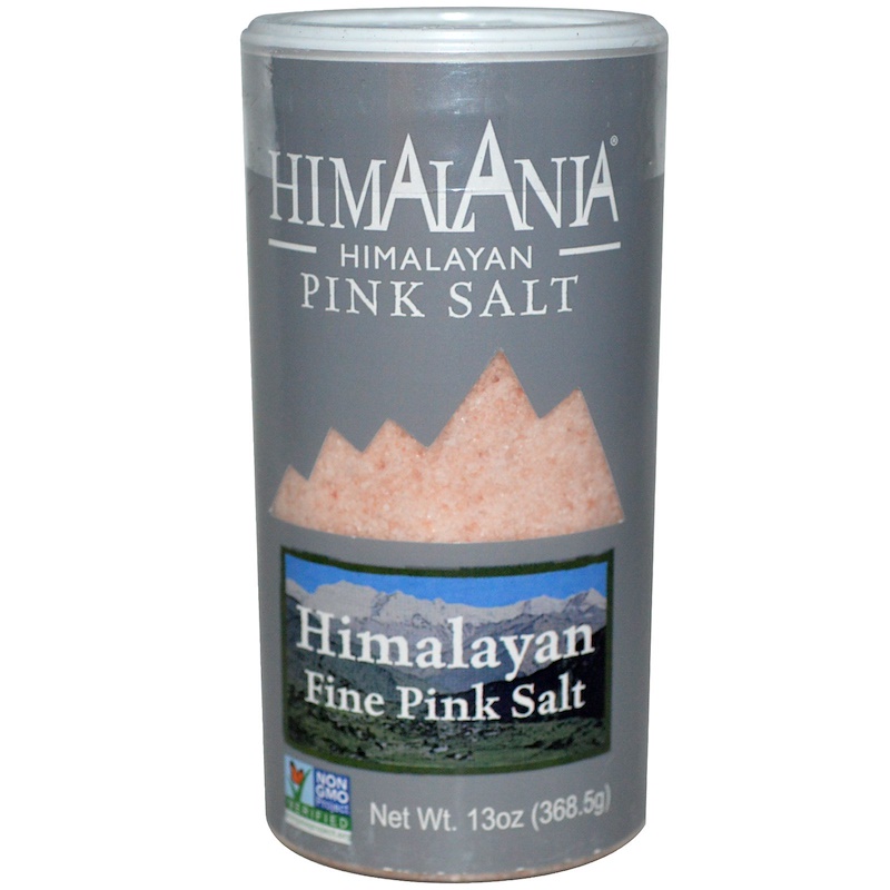 Himalania, Himalayan Fine Pink Salt, 368.5 g | Shopee Malaysia