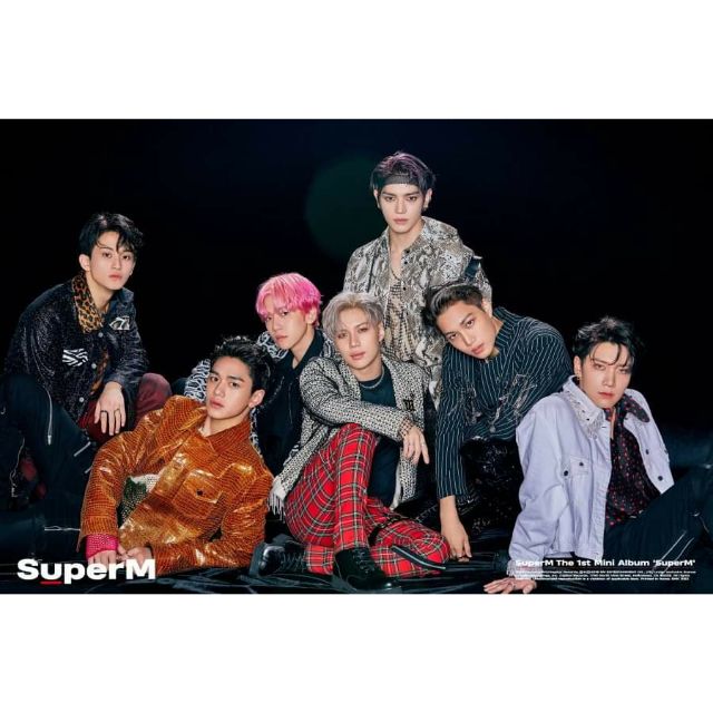 Super M 1st Mini Album "SuperM" | Shopee Malaysia