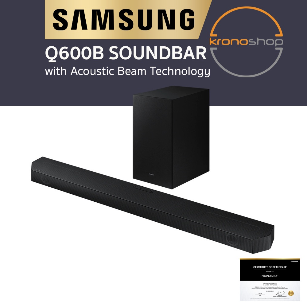 [2022 NEW] Samsung Q600B 3.1.2ch Soundbar with Dolby Atmos HW-Q600B ...