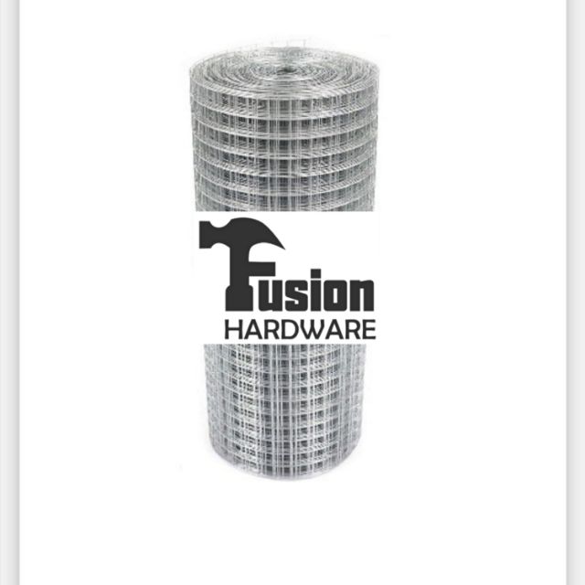 (1" x 2" )( 2" x 2")BRC GI Galvanized Wire Mesh | Shopee Malaysia