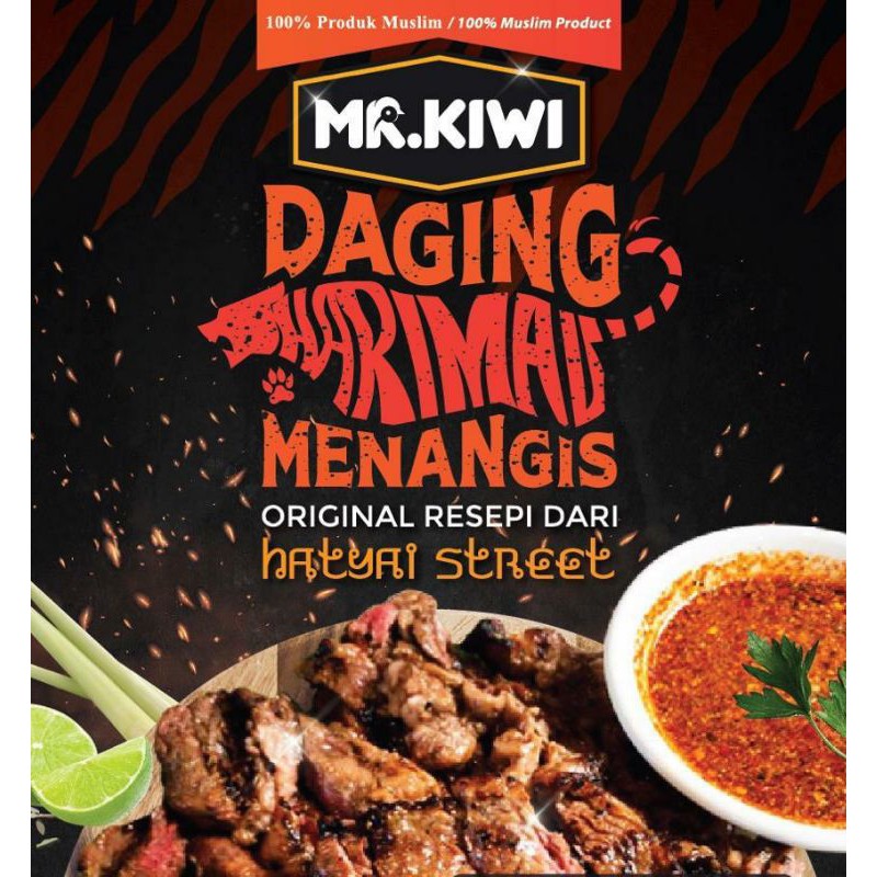 Daging HARIMAU MENANGIS 300gm Halal (Delivery sekitar Lembah Klang ...
