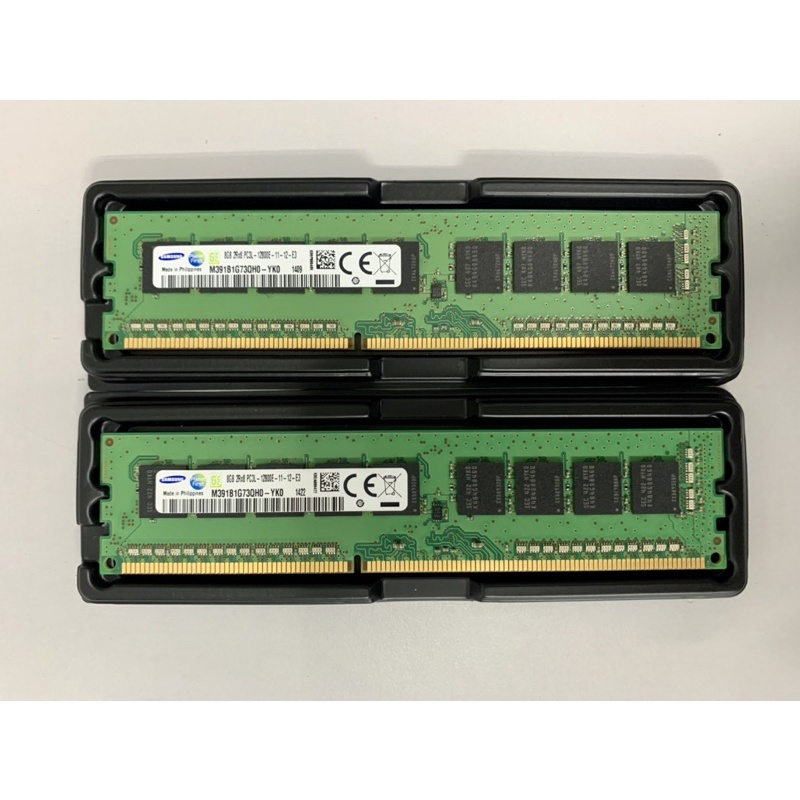 (Ready Stock) 8GB DDR3L PC3L ECC Unbuffered 12800E Server Workstation ...