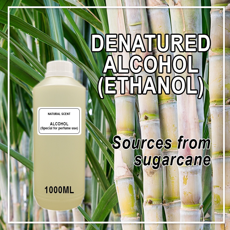 Alcohol / Ethanol 1 liter (For Mix With Body Perfume) | Shopee Malaysia