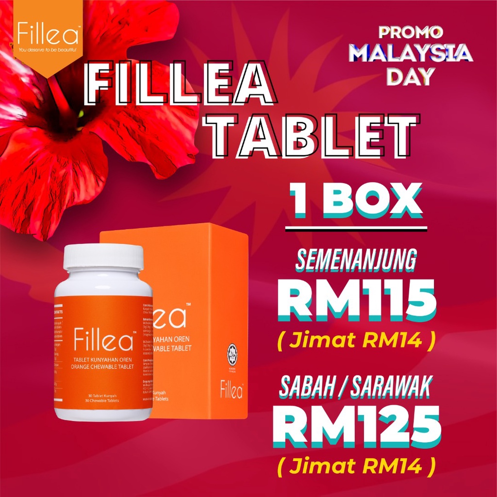 FILLEA TABLET SUPPLEMENT KURUS DENGAN VITAMIN C FATBURNER (ORIGINAL HQ ...
