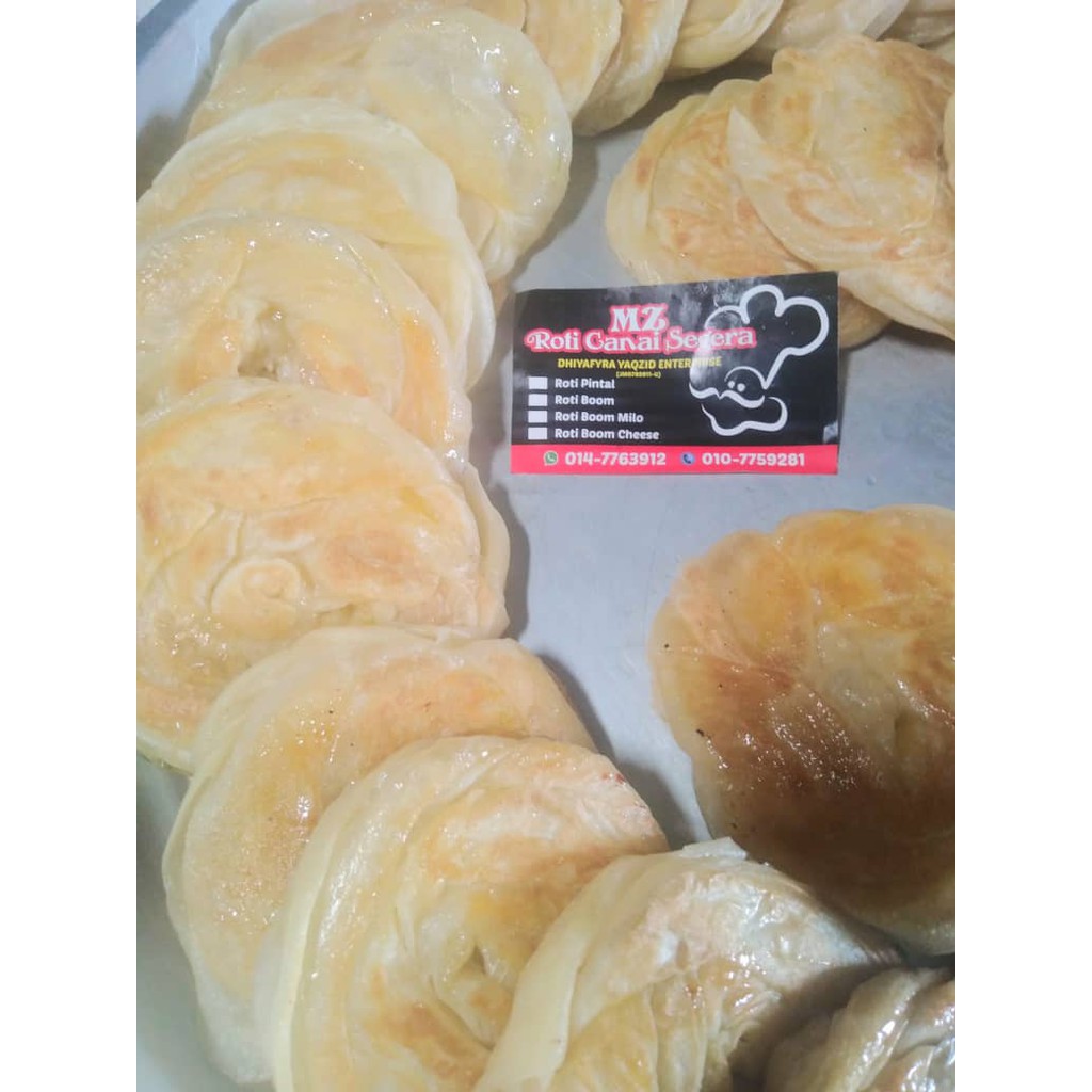 Roti canai boom kebaboom | BeeCost