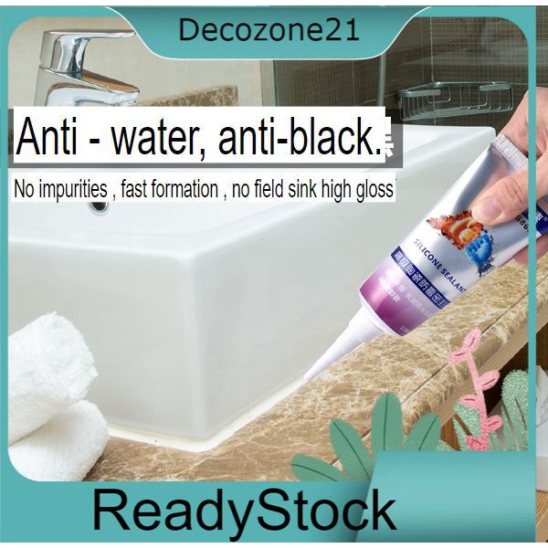 Waterproof Edge Sealing Glue Mouldproof Sealant Silicone Sealant Gam ...