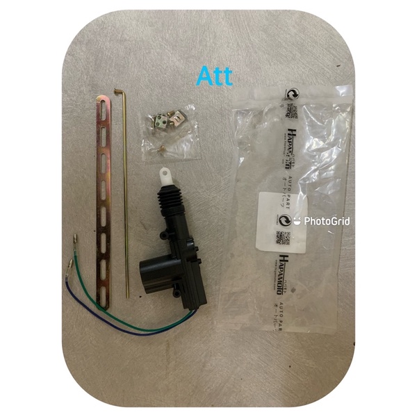 Universal Actuator Gun Power Central Lock Motor srew 1set | Shopee Malaysia