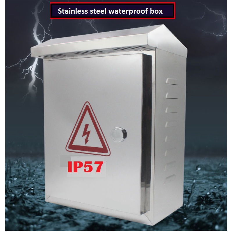 Weatherproof Enclosure Box IP56 stainless steel Junction Box stainless ...
