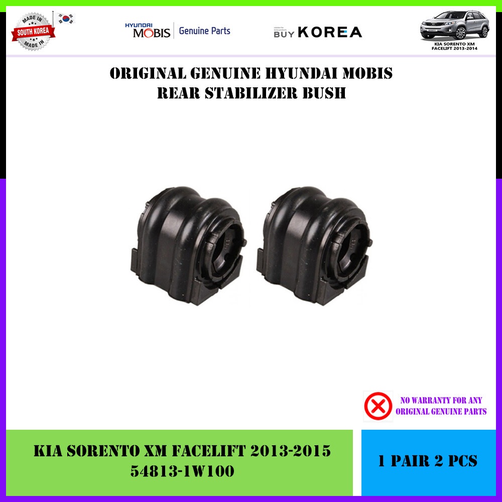 Kia Sorento XM 2013-2015 Facelift Genuine Hyundai Mobis Rear Stabilizer ...