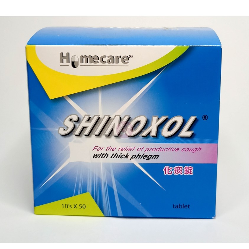 Shinoxol Tabs 30mg (500s) | Shopee Malaysia