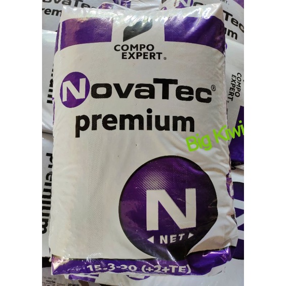 🍒NovaTec Premium 1Kg repack 15-3-20+2+TE Baja Purple King paksa bunga ...