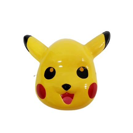 Pikachu Mask Pokemon Anime Character Costume Mask | Shopee Malaysia
