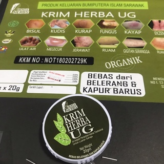 Krim Herba Ubat Gatal Organik Atasi dan Rawat Kurap Kudis Fungus Bisul ...