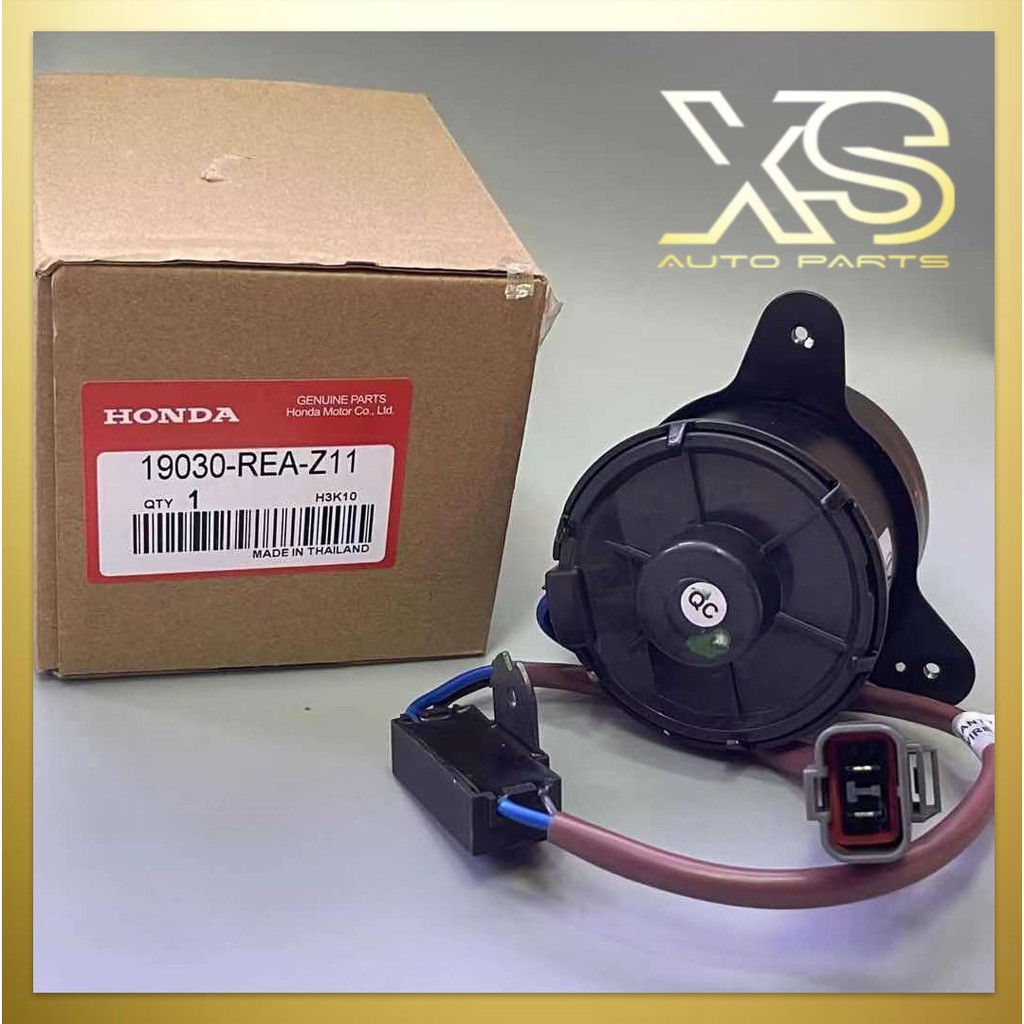 RADIATOR FAN MOTOR HONDA CITY SEL JAZZ 2003-2008 (19030-REA-Z11) (RH ...