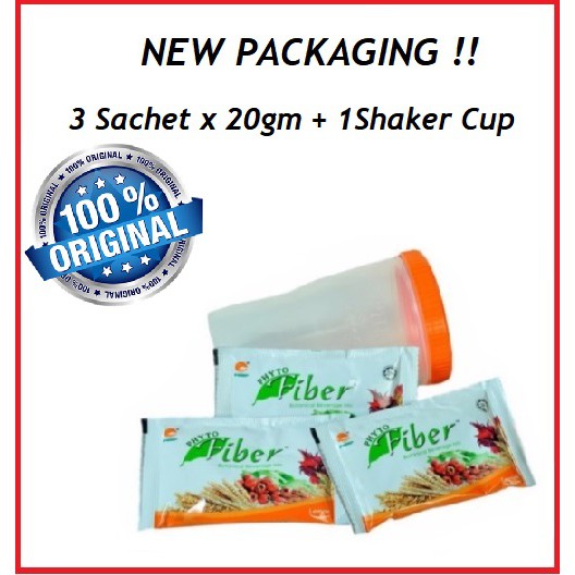 PHHP PHYTO FIBER LEMON (TRIAL PACK - 3 SACHETS x 20 GM) (DETOX ...