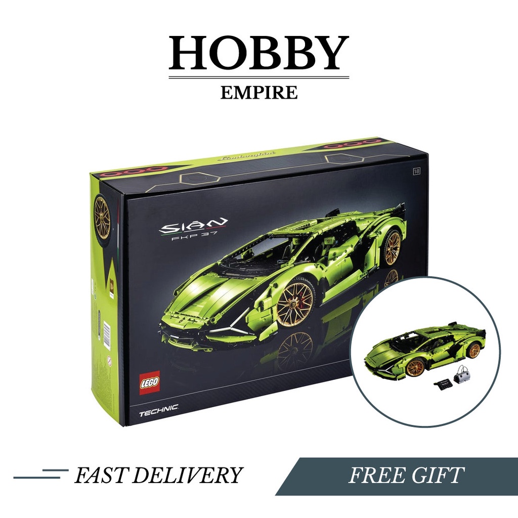 LEGO Technic 42115 Lamborghini Sian FKP 37 *Original LEGO Set Extra ...