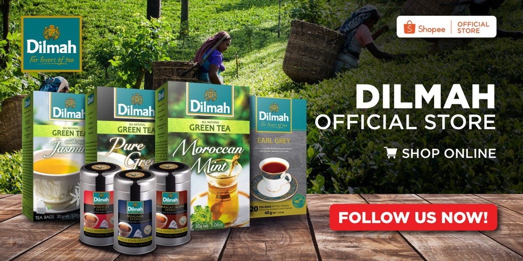 Dilmah Official Store, Online Shop | Shopee Malaysia