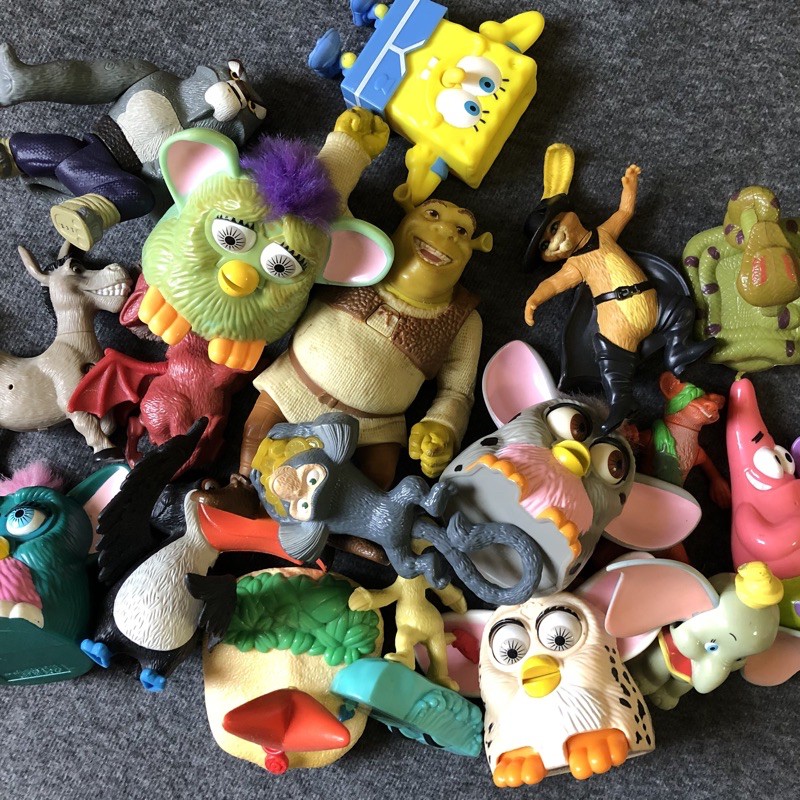 McDonald’s Happy Meal Toys Collection RM1.99 each (No.1-18) | Shopee ...