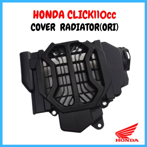 Honda Click 110cc Cover Radiator(Original) | Shopee Malaysia