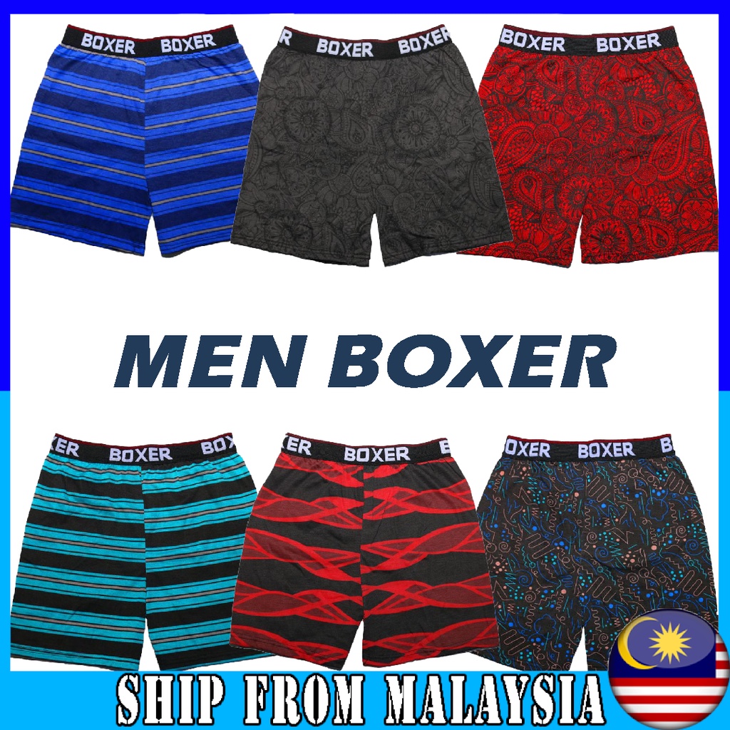 SELUAR DALAM DEWASA LELAKI ORIGINAL / SELUAR TIDUR PENDEK LELAKI ...