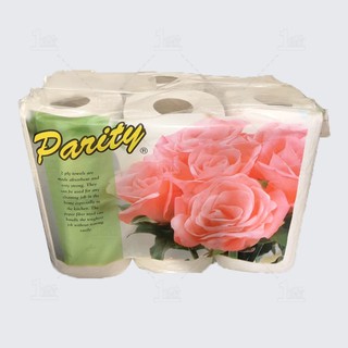 Parity Kitchen Towel Tissue Paper / Tisu Gulung Dapur (2-Ply 6 Rolls x ...