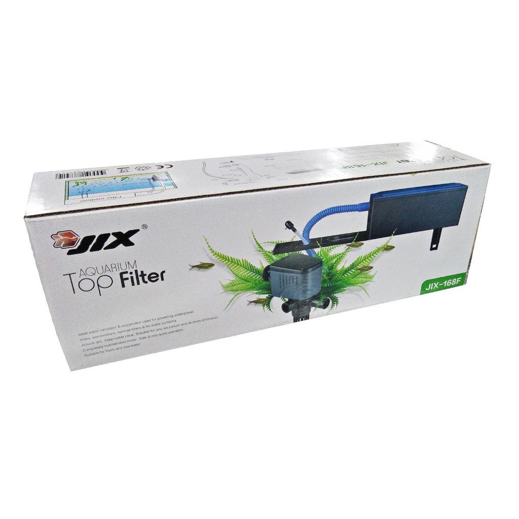Aquarium Top Filter JIX-568 with pump (for 3 - 4 feet aquarium) | Shopee Malaysia