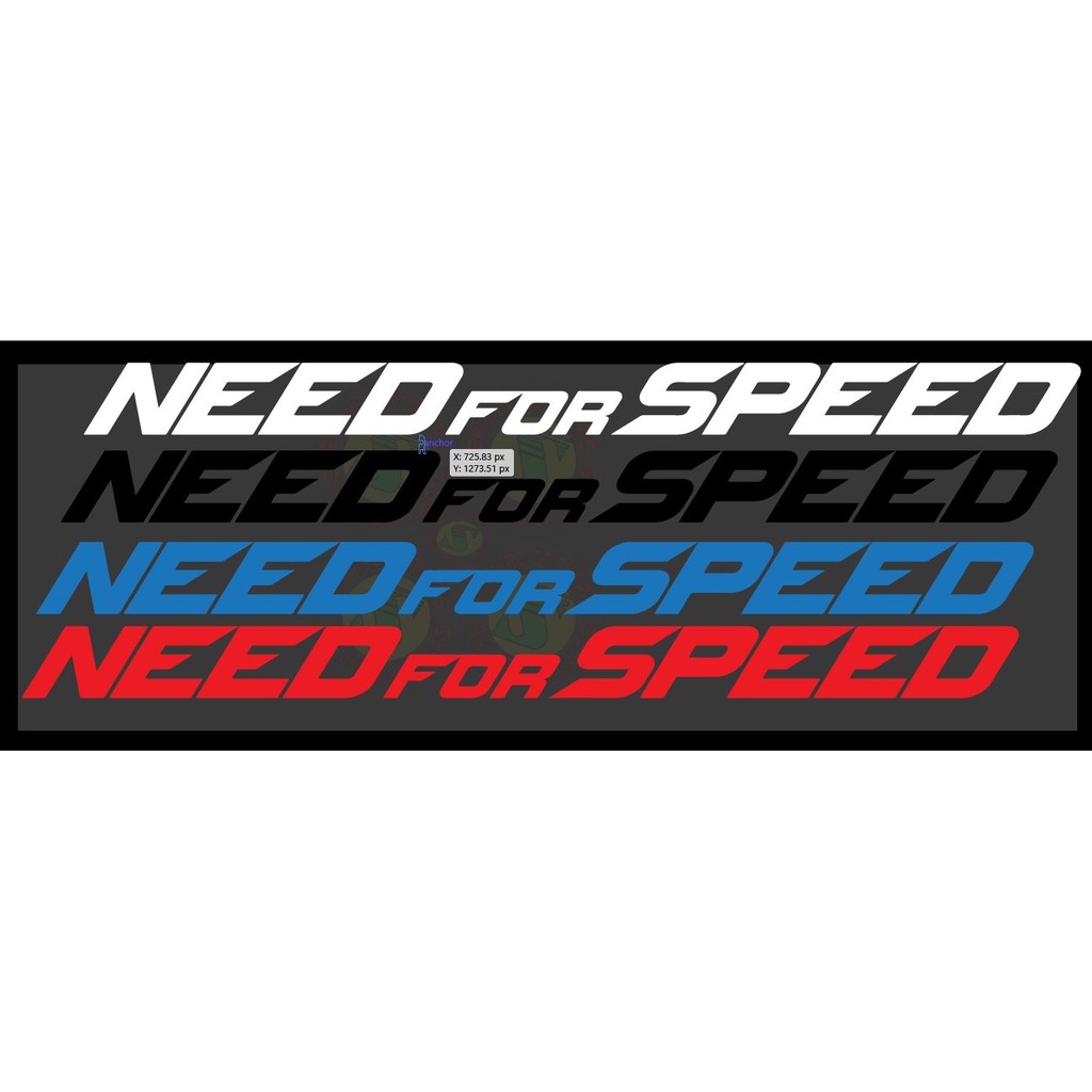 NEED FOR SPEED |STIKER KERETA|STICKER MOTO CERMIN|STICKER LORI LORRY ...