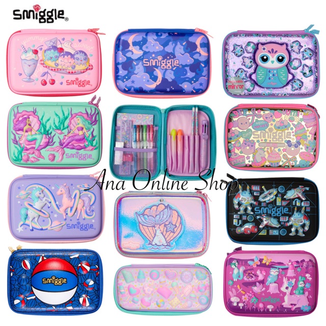 ORIGINAL SMIGGLE PENCIL CASE | Shopee Malaysia