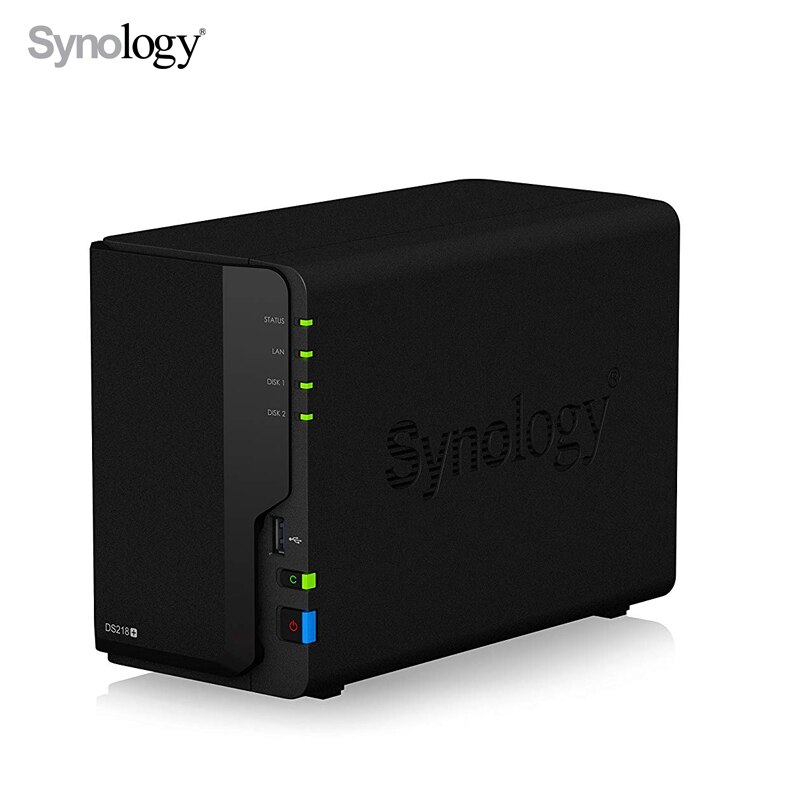 Synology NAS Disk Station DS218+ 2-bay diskless nas Server nfs Network ...