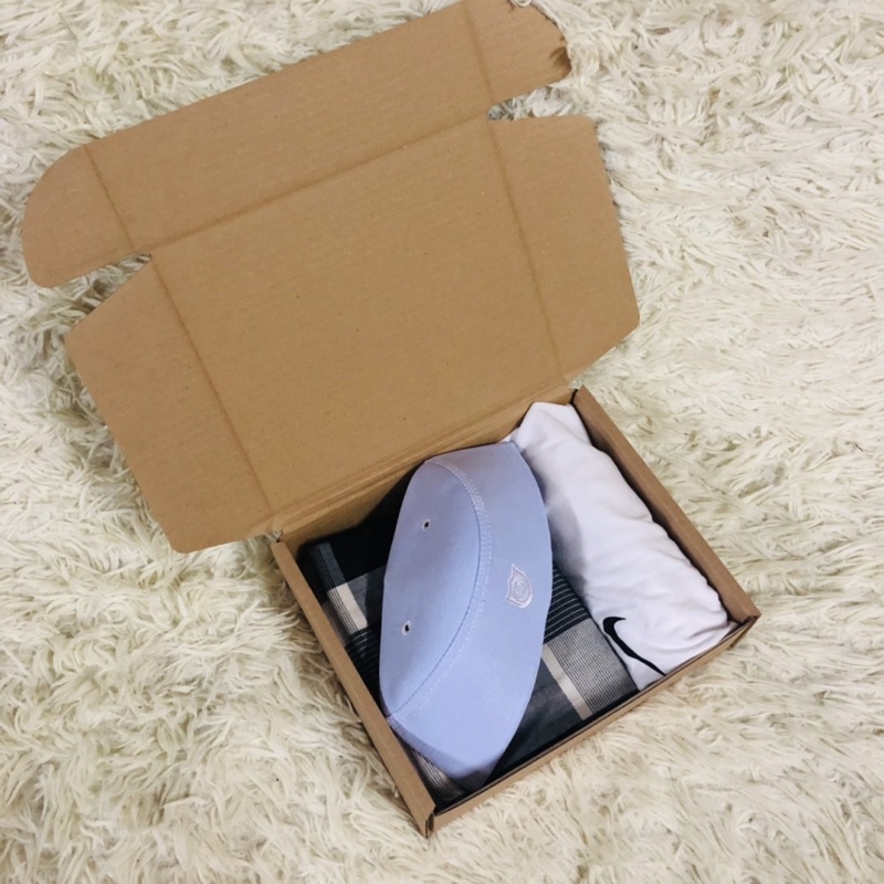 Set Surprise Box Kain Pelikat/ Set surprise Box bf/ Set Surprise Box ...