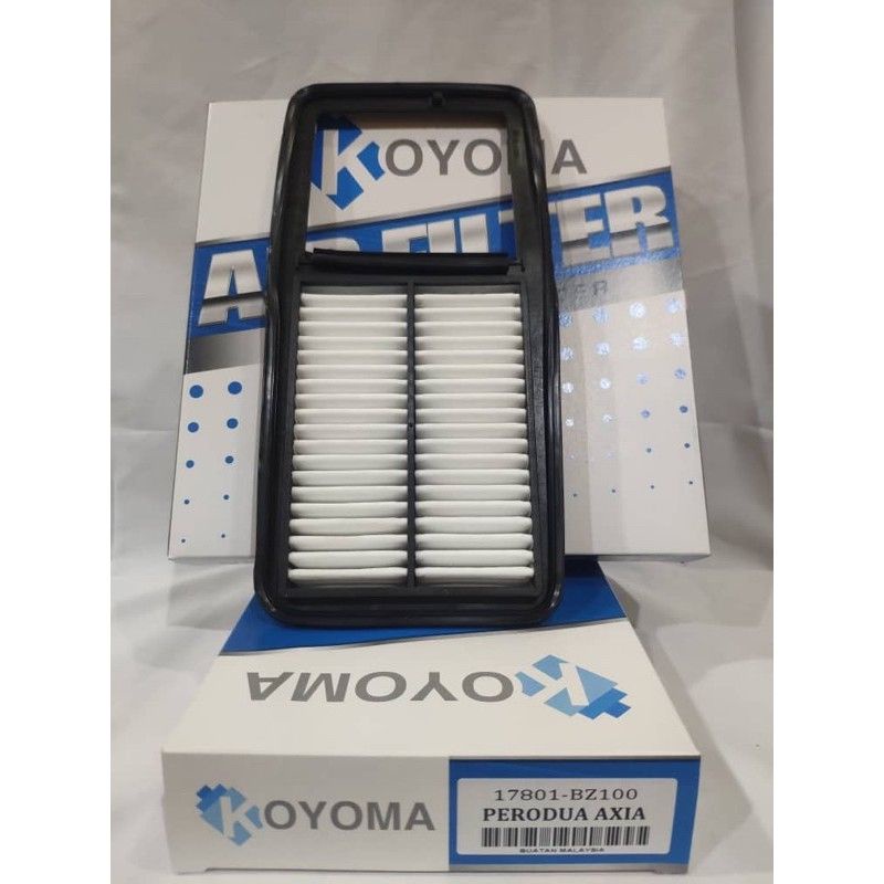 PERODUA AXIA (first model) AIR FILTER 17801-BZ100 | Shopee Malaysia