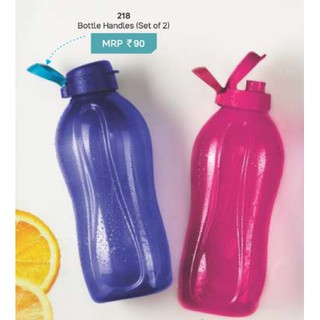 Tupperware 2L Eco Bottle with Handle, 2 Liter Giant Eco Bottle w ...