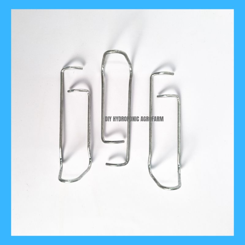 Spring Clip / Pemegang Besi Greenhouse | Shopee Malaysia