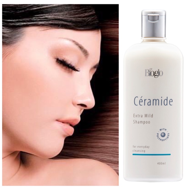 Extra Mild Shampoo fragile hair Ceramide Bioglo Cosway Pencuci Basuh ...