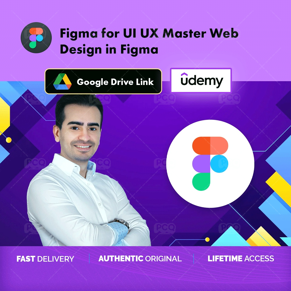 Figma Course- Figma for UI UX Master Web Design in Figma- Learn Figma ...