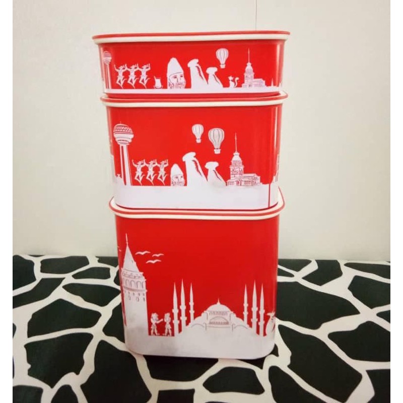 Preloved Turkey Turki Baseline Tupperware | Shopee Malaysia