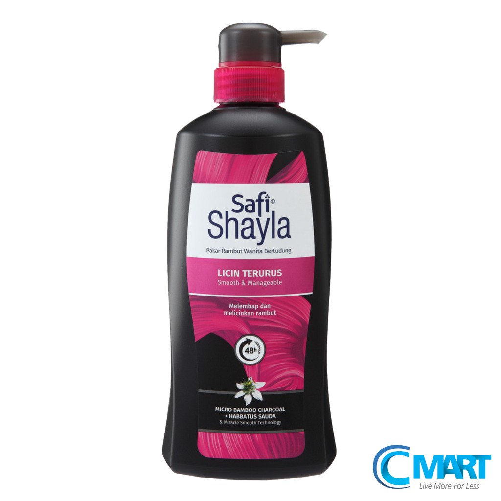 Safi Shayla Licin Terurus Shampoo 520ML | Shopee Malaysia