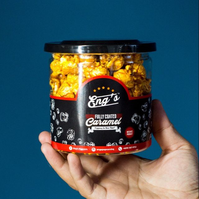 Eng's popcorn fully coated caramel! (Teeny 170g) | Shopee Malaysia