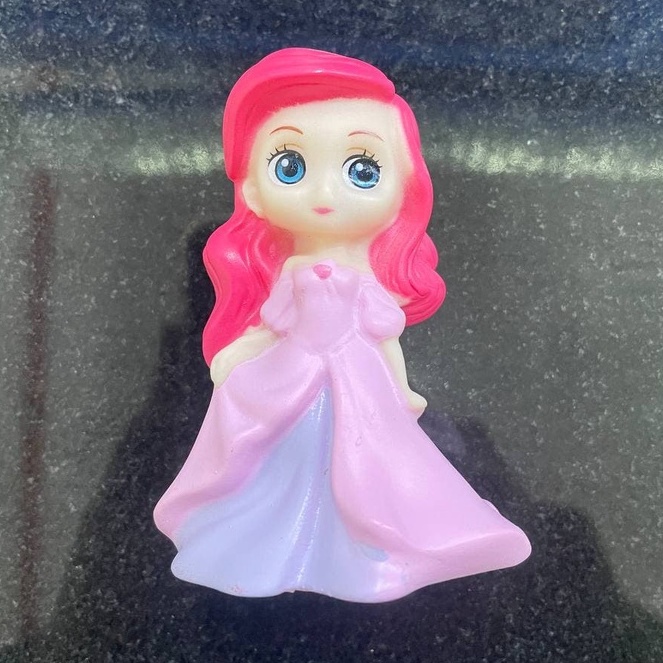 Princess Ariel Toy Cake Topper | Shopee Malaysia