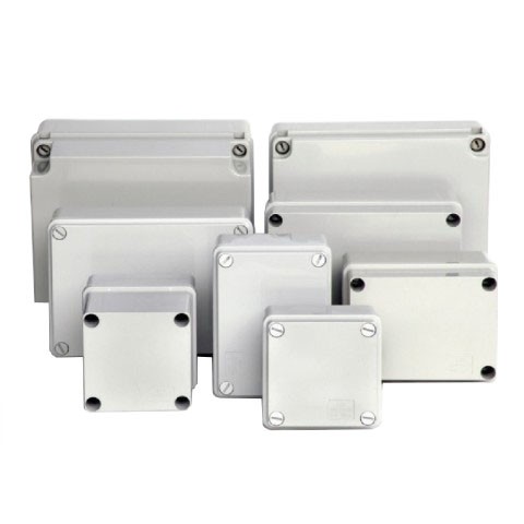 PVC Enclosure Box Junction Box Small Size | Shopee Malaysia